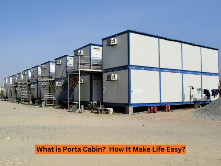 What is Porta Cabin? How It Make Life Easy? - Ascent cabin
