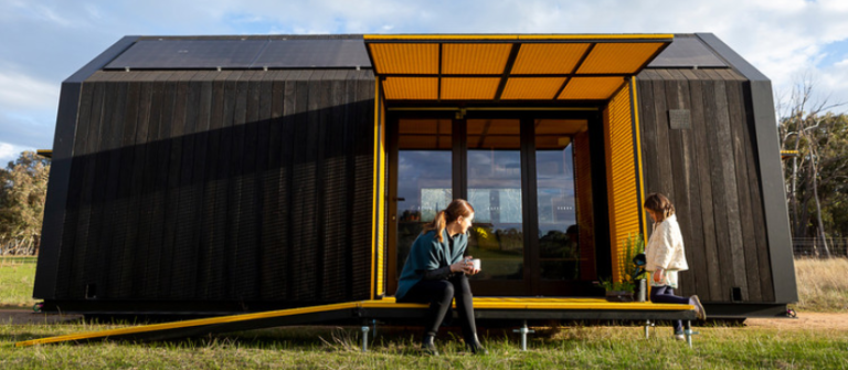 Smart Technology Integration in Portable Cabins